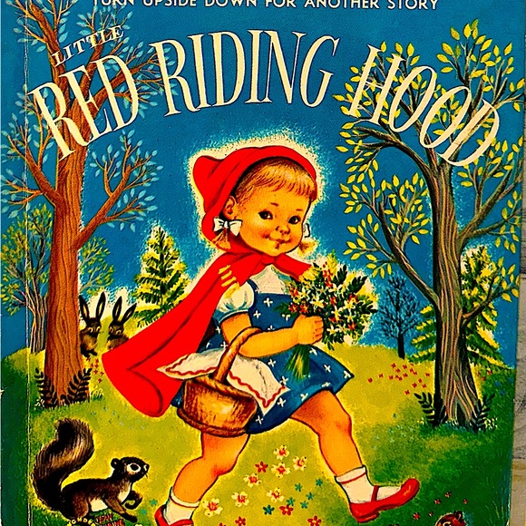 wonder books | Other | 954 Fairy Tale Little Red Riding Hoodthree ...